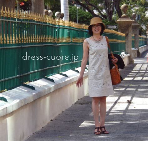 ハワイの服装。女性におすすめのキレイめカジュアルコーデ ～ドレスクオーレ～ 50代からの私らしい服選びと心の整え方