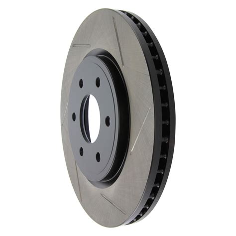 Stoptech® 12642085sl Sport Slotted 1 Piece Front Driver Side Brake Rotor