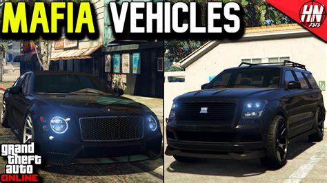 Top 10 Best Mafia Vehicles In Gta Online Youtube