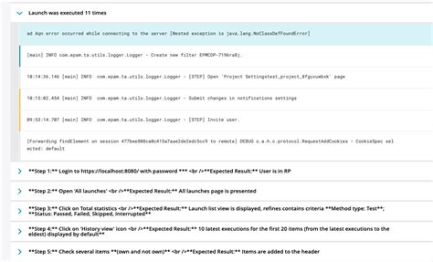 Nested Steps Via Api Same As Bdd · Issue 1575 · Reportportalservice Api · Github
