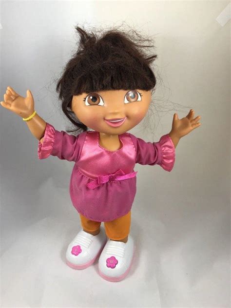 Dora The Explorer Talking Singing Dancing 14 Doll Animatronic Mattel