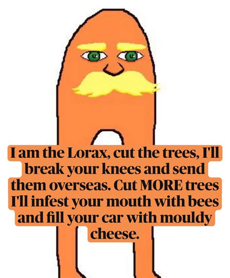 Funny Lorax Lines