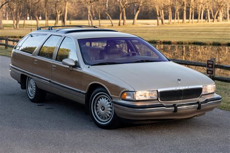 No Reserve 1994 Buick Roadmaster Estate Wagon For Sale On Bat Auctions