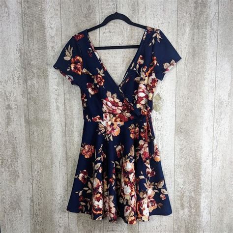 Altard State Dresses Nwt Altard State Mini Dress Medium Blue