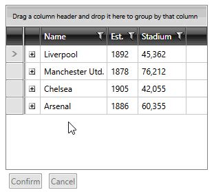Wpf Datagrid Cancel Edit On Lostfocus Telerik Ui For Wpf
