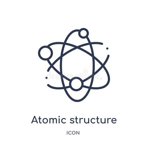 Linear Physics Icon From Education Outline Collection Thin Line Physics Vector Isolated On