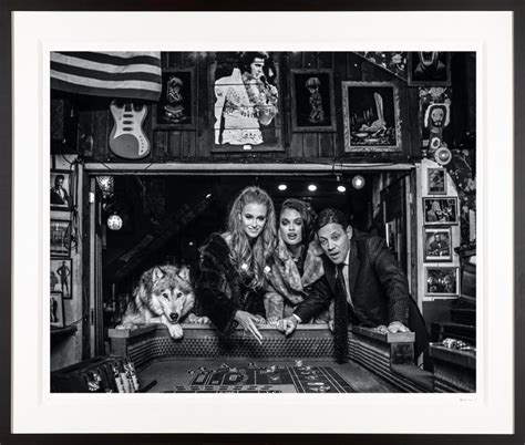 David Yarrow David Yarrow Photograph Roll The Dice Of Sexy Models Playing Craps For Sale At