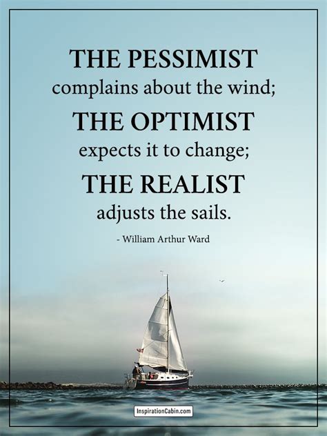The Pessimist The Optimist And The Realist Pessimist Inspirational