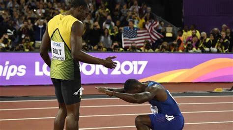 Usain Bolt Told Me I Didnt Deserve Boos Says Justin Gatlin