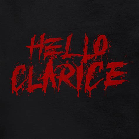 Hannibal Shirt Dr Lecter Hello Clarice Halloween Tee Shirts Dodotees