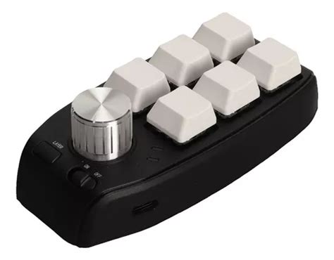 Teclado Programable Diy 6 Teclas Miniteclado Modo Dual Cuotas Sin