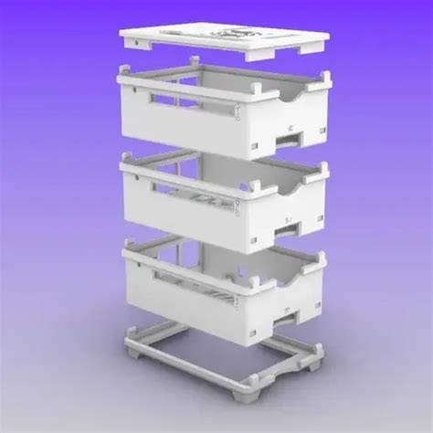 Free Electronics And Rc Remote Control Stl Download Raspberry Pi 4 Modular Stacking Cluster