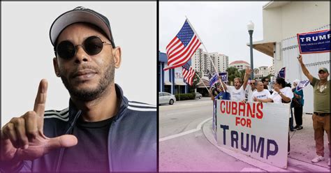 The Deportation Of Cuban Rapper El Funky And The Betrayal Felt By Trump Supporters Feminegra