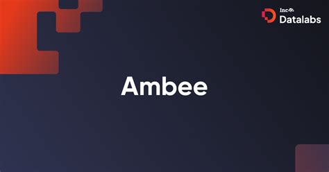 Ambee — Funding Revenue And Investors 2026 Inc42