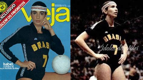 Lenda Do Vôlei Brasileiro Isabel Salgado Morre Aos 62 Anos • Dol