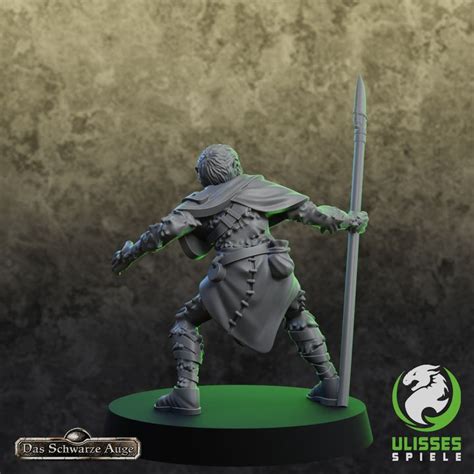3d Printable The Dark Eye The Rams Order Watch Dsa Die Wacht Des