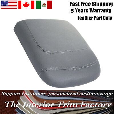 Fits 1997 2003 Ford F150 Lariat Leather Center Console Lid Armrest