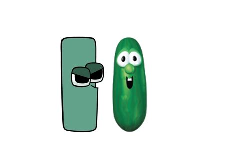 He Looks Like Larry The Cucumber By Yellowpen2009 On Deviantart
