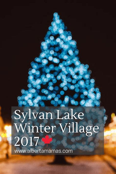 Check Out The First Sylvan Lake Winter Village This Holiday Season