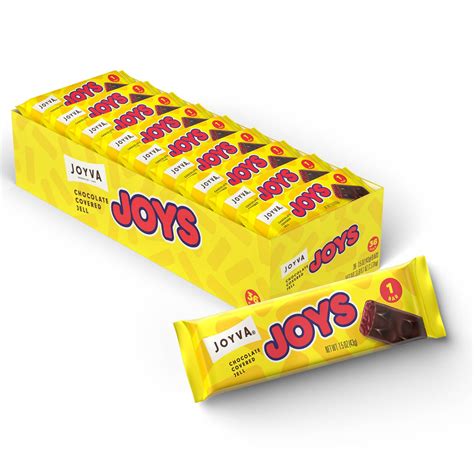 Joyva Raspberry Joys 36 Count Box Long Island Candy Factory