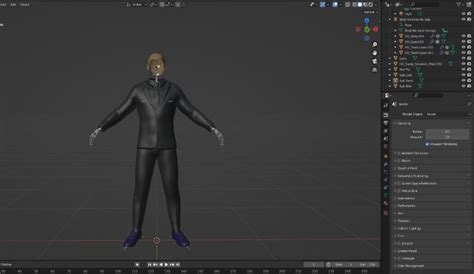 Blend File Not Exporting To Fbx Properly Rblenderhelp