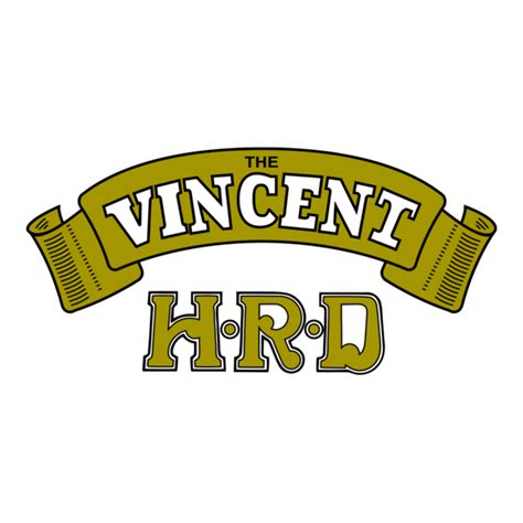 Vincent Name Logo
