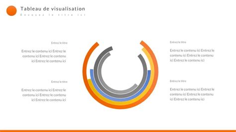 Modèle Présentation Tableau De Visualisation Dinformations Sur Les