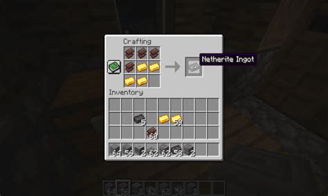 Minecraft Crafting Guide How To Make Netherite Ingots Pro Game Guides