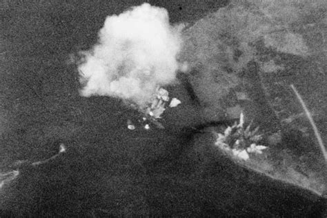 Battleship Tirpitz Sinking