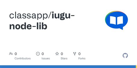 github classapp iugu node lib