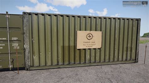 Listed As Cargo Container Emp Proof Emp Confirmed R Arma