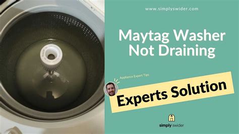 How To Troubleshoot And Repair Your Maytag Neptune Washer A