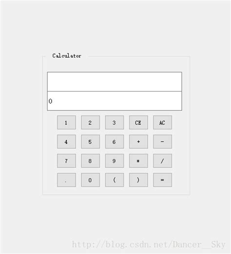Qt，计算器实现（四则运算，括号，小数，负数） （一）qt带括号的计算器原理 Csdn博客