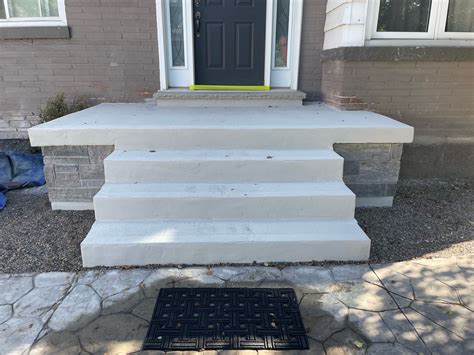 Concrete Steps Repair Resurfacing And Installation Services Gta