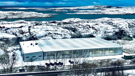 Swedish Algae Factory Scales Production Of Revolutionary Diatom Based