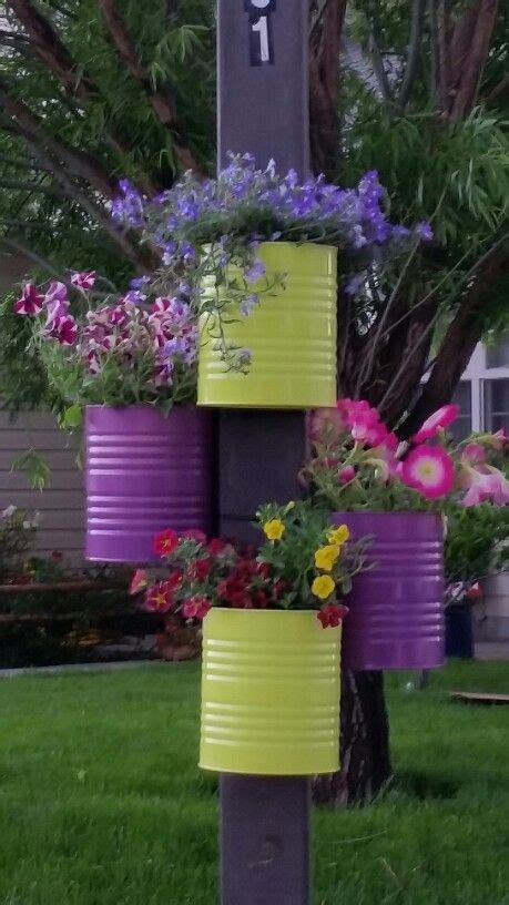Exterior Landscaping Around Utility Poles