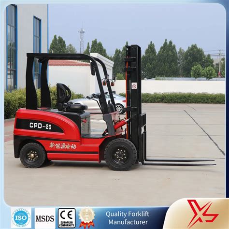 Electric Mini Forklift Truck Stacker Trucks With 1 Ton 25 Ton And 3 Ton Capacity China