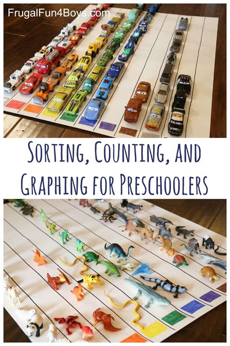 Sorting Counting And Graphing For Prebabeers Artofit