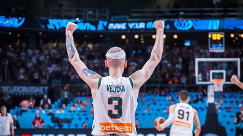 Arnas Velicka Wrote A New Chapter In Lithuanian Basketball History