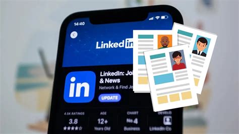 วิธีเพิ่มเรซูเม่ของคุณใน Linkedin Moyens Io