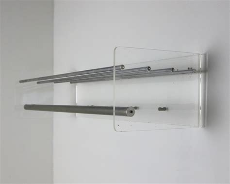 Acrylic Plexiglass Seventies Hatrack