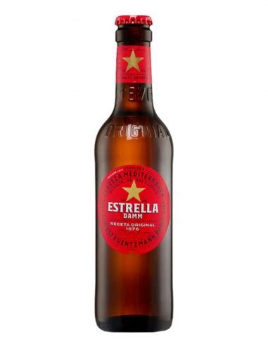 Estrella Damm 33cl Caja Retornable De 24 Botellas