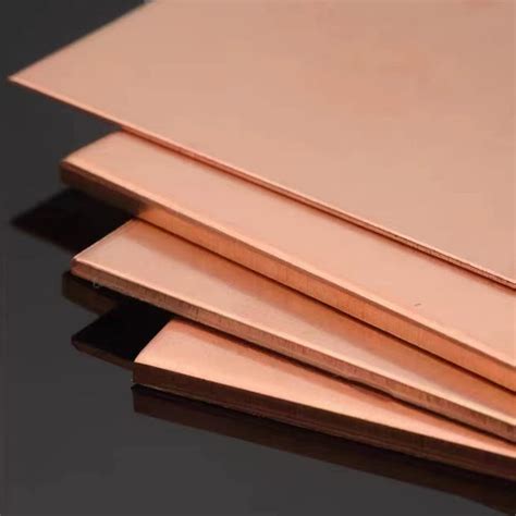Hobbyists Corner 4 Pcs 999 Pure Copper Sheet 10 X 25 24 Gauge0
