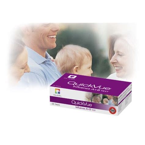 QuickVue Influenza A B Test Complete Laboratory Systems