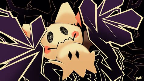 🔥 Free Download Mimikyu Hd Wallpaper High Resolution By Aporter