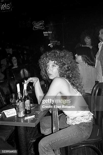 Singer Ruby Starr At Cbgbs In New York City May 12 1977 News Photo