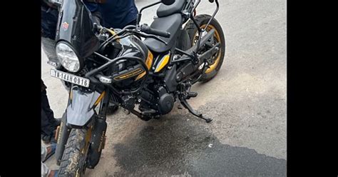 This Is Why Royal Enfield Himalayan 450s Chassis Failed Bikewale