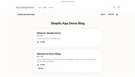 Comment Ajouter Un Blog à Votre Boutique En Ligne Shopify En Utilisant Hyvor Blogs
