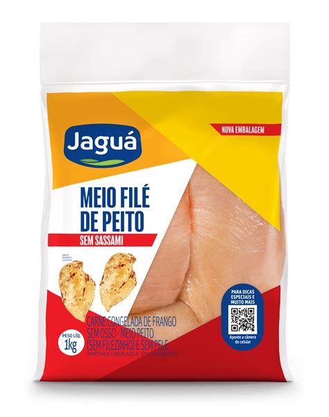 Meio Filé De Peito Sem Sassami 1 Kg Jaguá