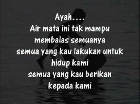 Kumpulan Puisi Untuk Ayah Tercinta Terbaru